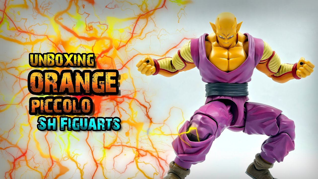 Orange Piccolo SH Figuarts Unboxing & Review. El mejor de la linea ...