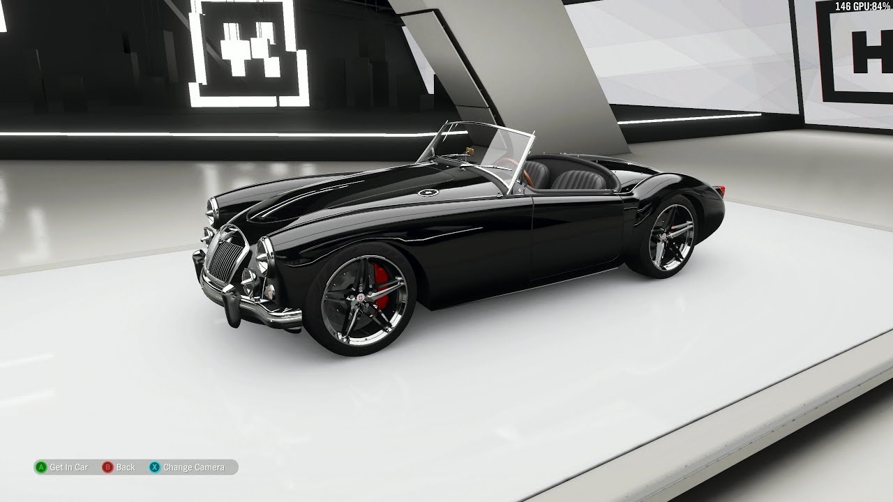 Forza Horizon 4 - 1958 MG MGA Twin-Cam - Customize and Drive - YouTube