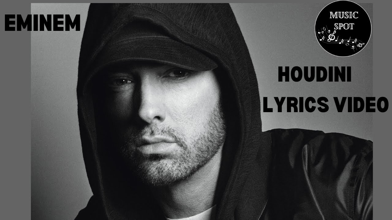 EMINEM Houdini Lyrics Video #trending #eminem #viral #music #1million # ...