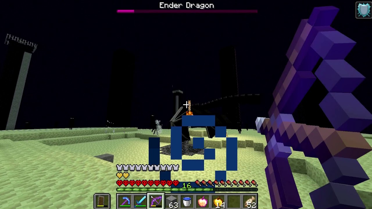 The End... (Minecraft Hardcore Stream Highlights) - YouTube