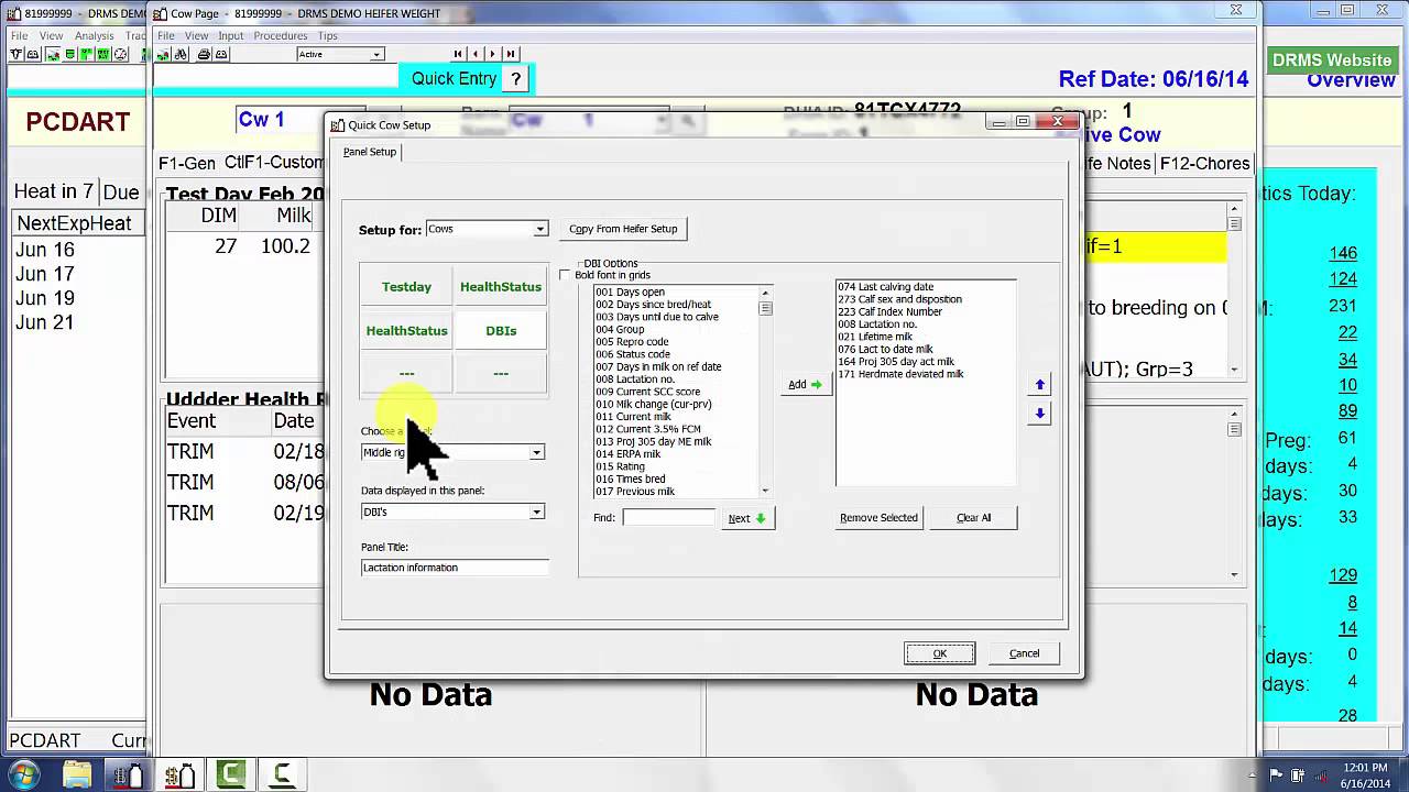 Creating Customizable Cow Pages using PCDART - YouTube