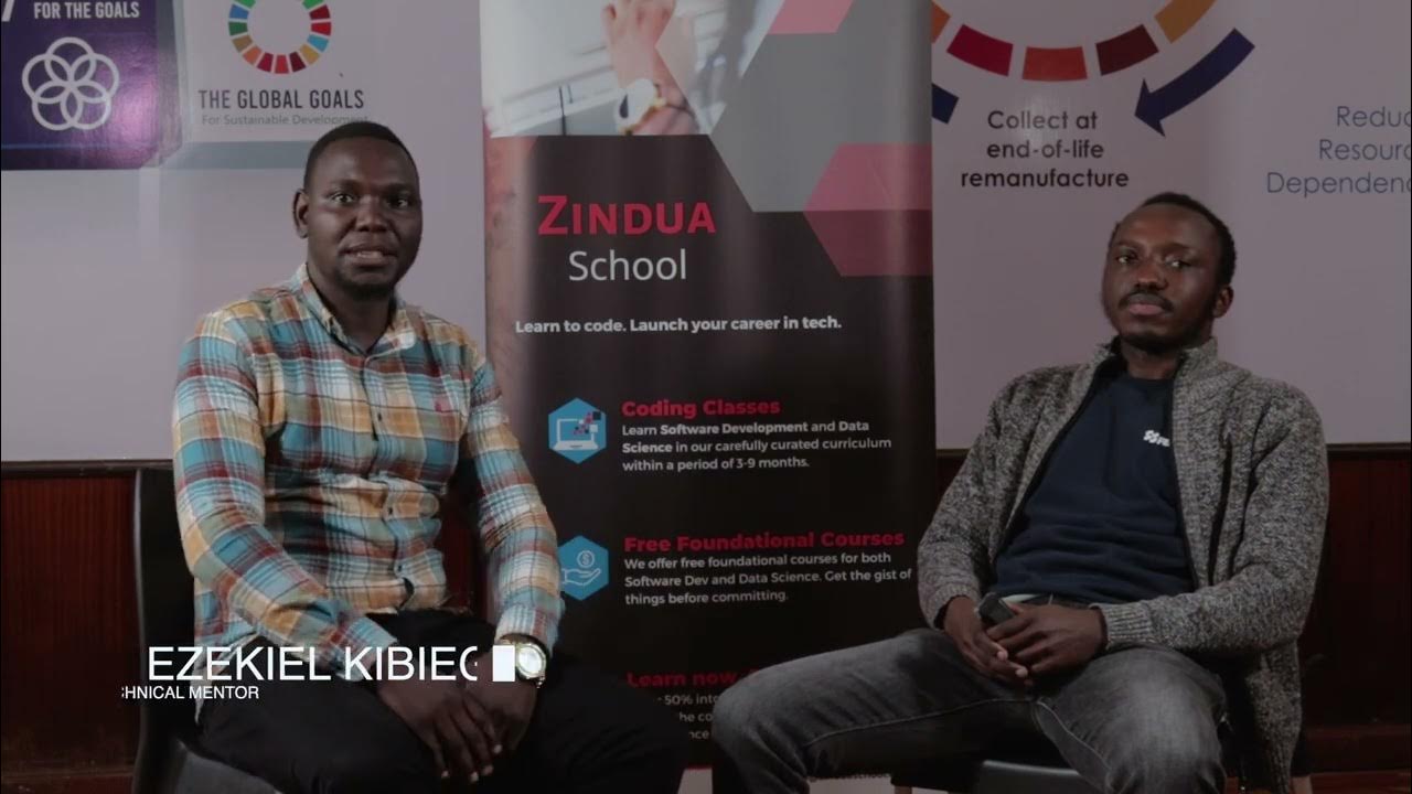 Working at Zindua School (ft. Zindua Staff Stories 2023) - YouTube