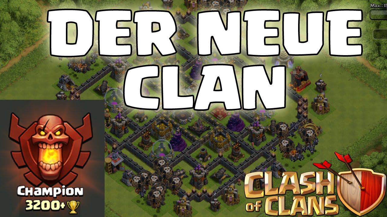 DER NEUE CLAN || CLASH OF CLANS || Let's Play CoC [Deutsch/German HD] - YouTube