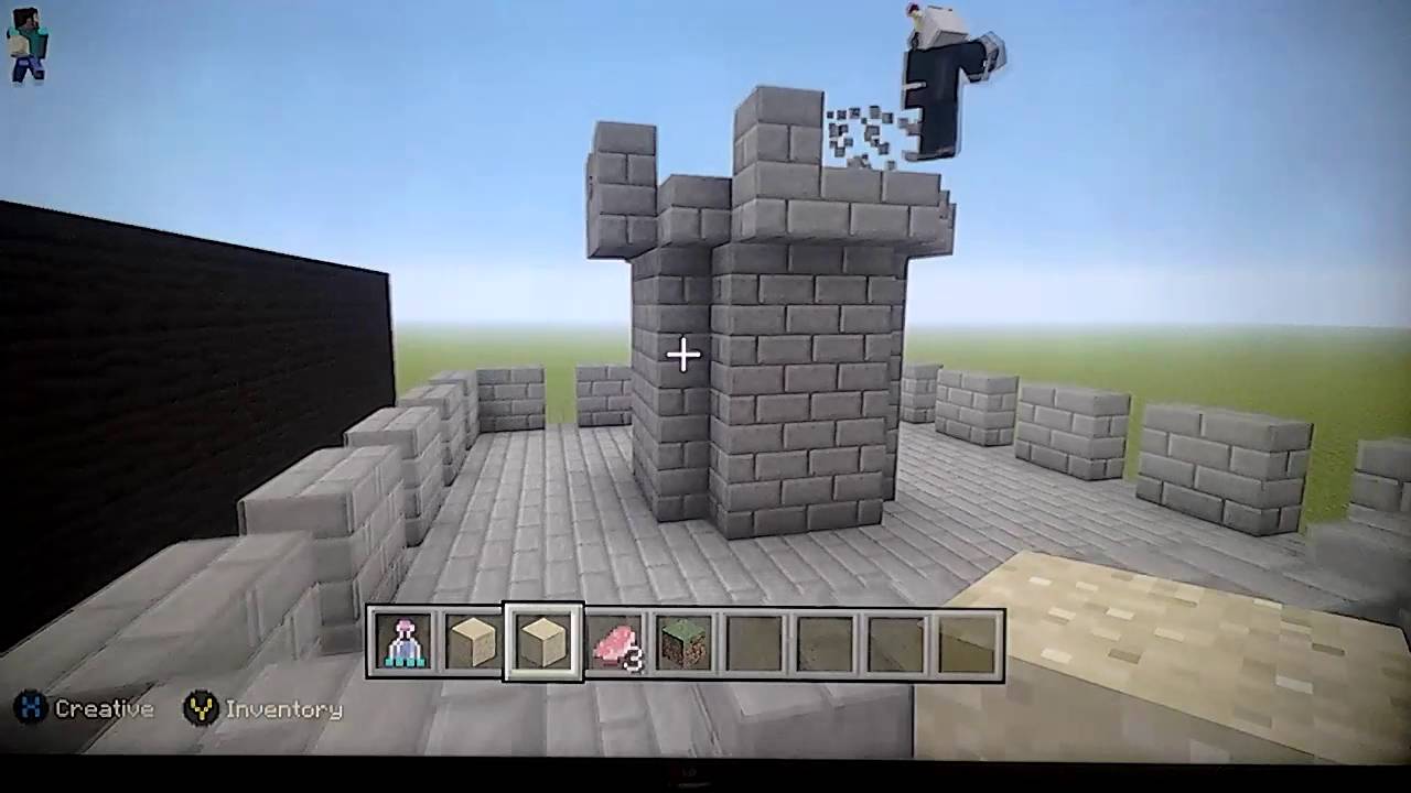 Minecraft xbox one quick build #1 castle - YouTube