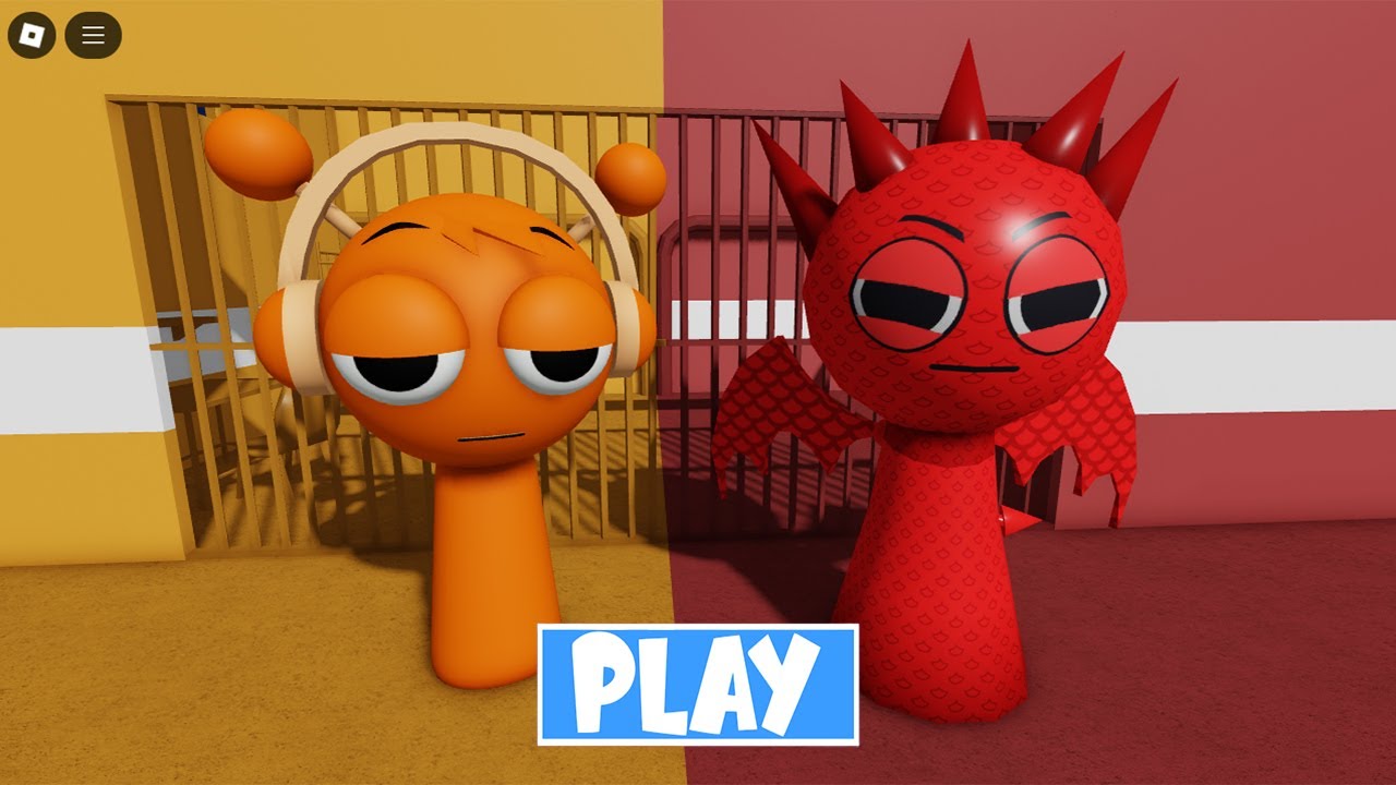 SECRET UPDATE | ORANGE SPRUNKI vs RED EVIL SPRUNKI - walkthorugh - full ...