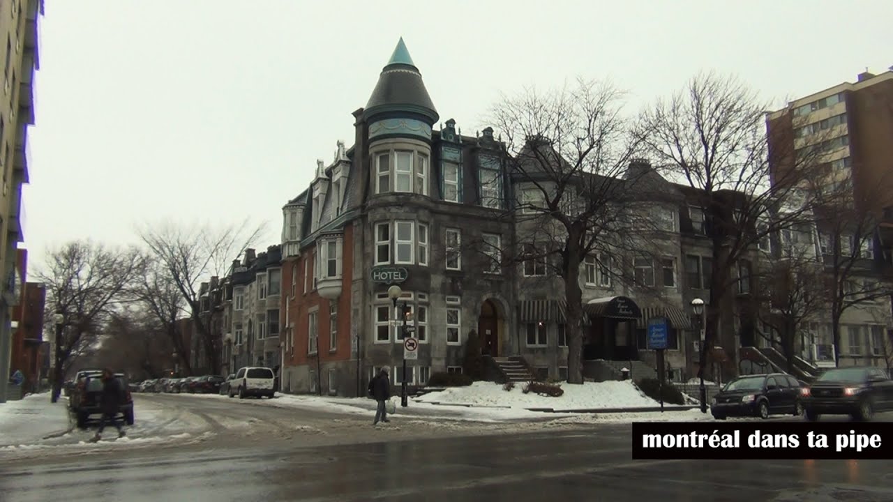 L'Hotel Manoir Sherbrooke. - YouTube