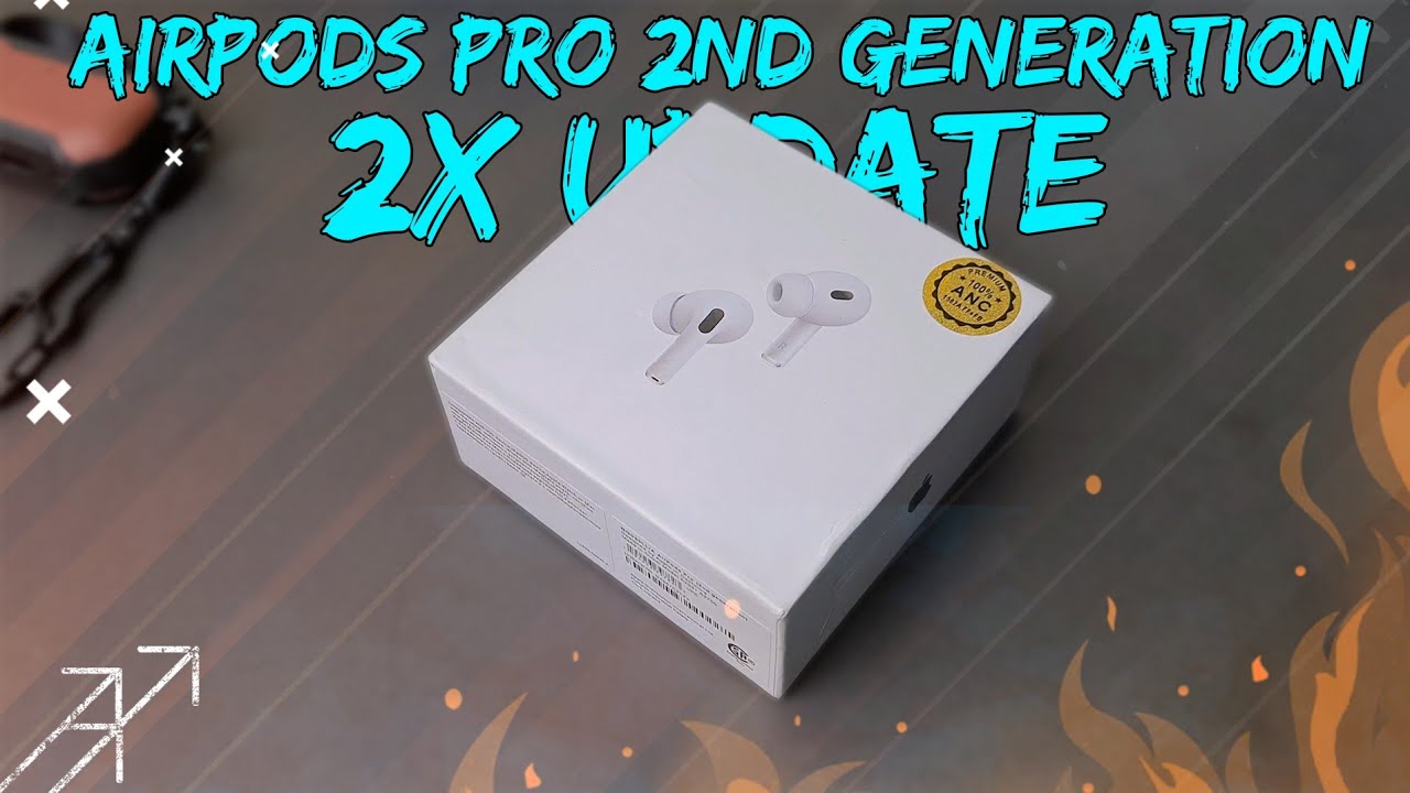 Airpods Pro 2 Master Copy Unboxing || 2x Anc Sound Boosted - YouTube