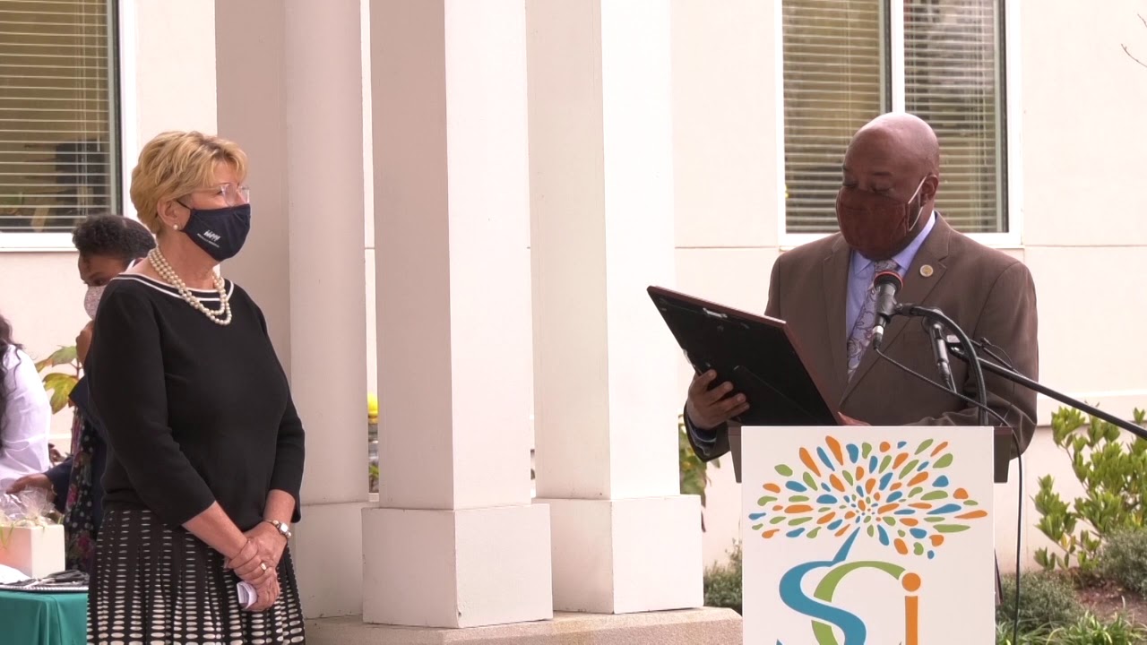 Center for Successful Aging Ribbon Cutting - YouTube