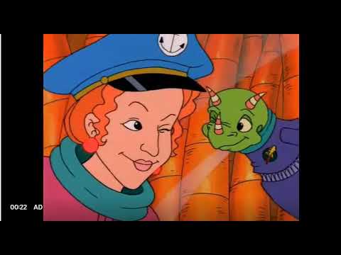 Magic School Bus- Goes Cellular - YouTube