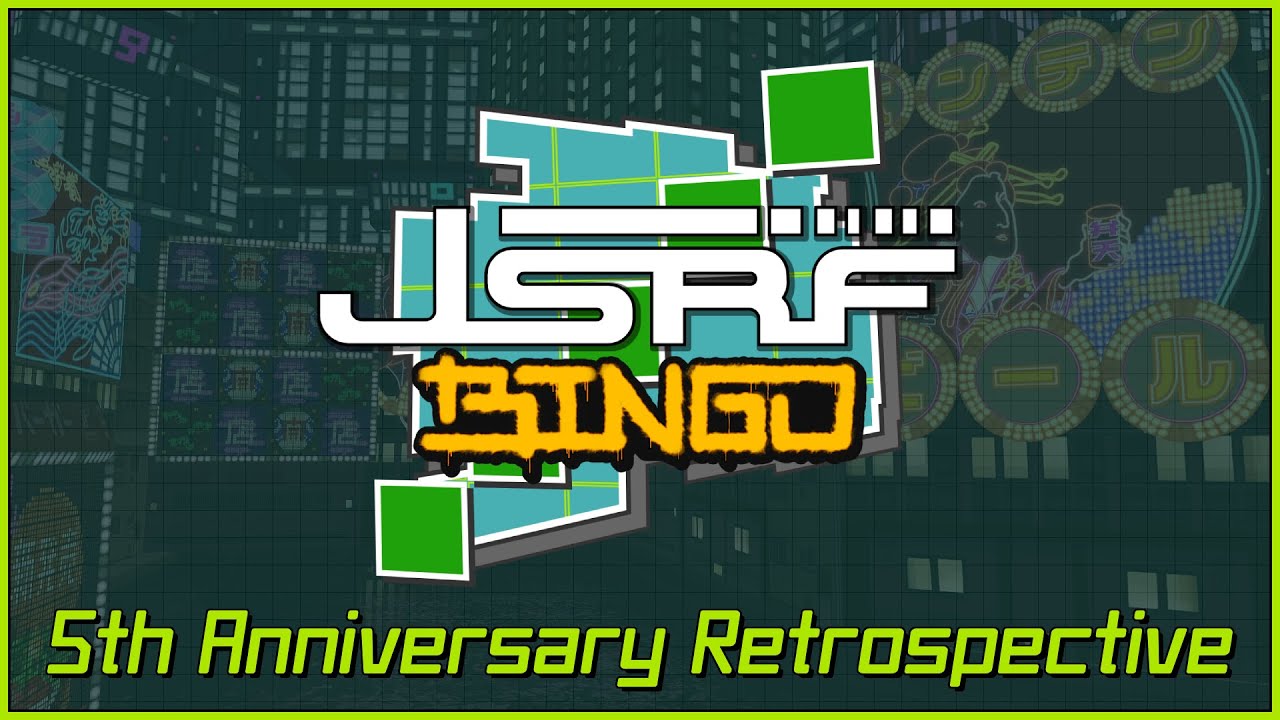 The JSRF Bingo 5th Anniversary Retrospective - YouTube