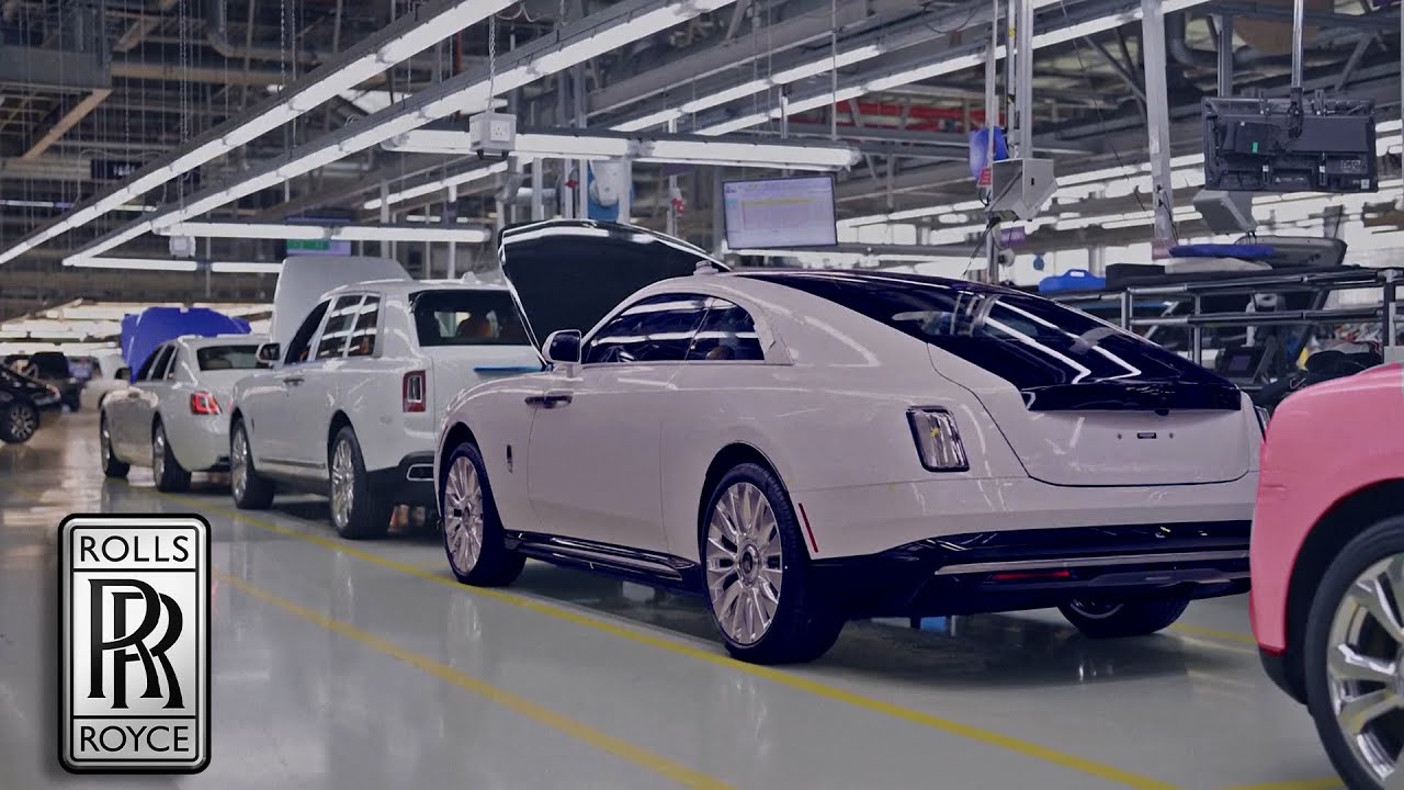 Rolls-Royce Factory - YouTube
