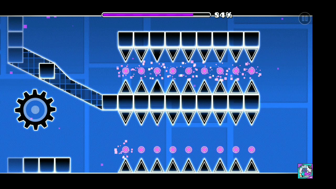 "Layout" prev1, GEOMETRY DASH - YouTube