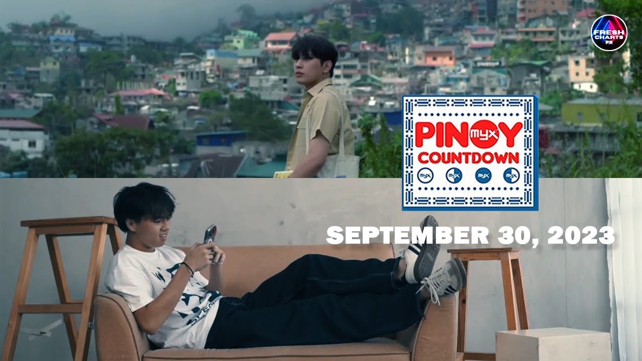Pinoy MYX Countdown (Sept. 30, 2023) - YouTube