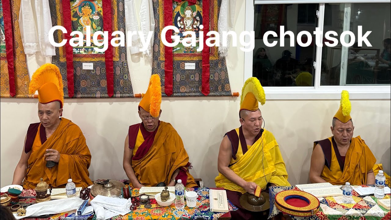 The Annual Palden Lhamo Prayer before the Losar | Feb 23 ,2025 Gajang ...