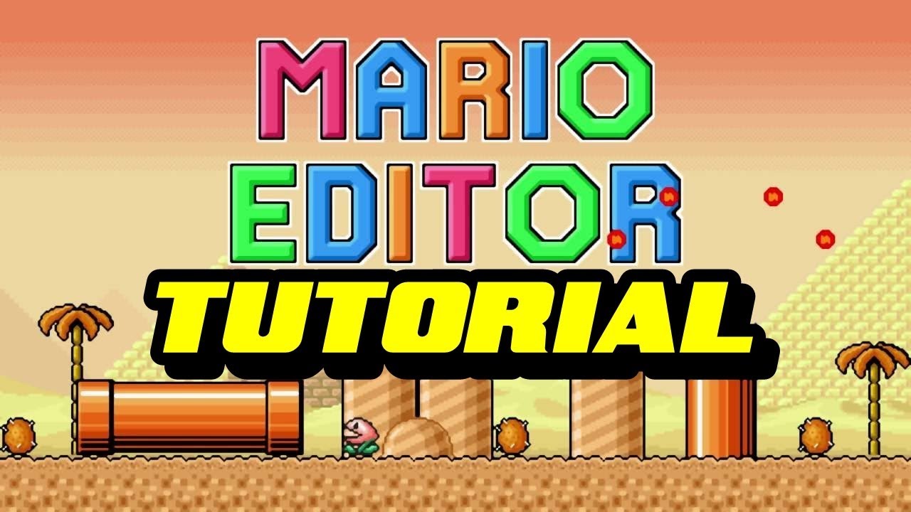 MARIO EDITOR: Tutorial Rapido de como baixar e jogar as fases - YouTube