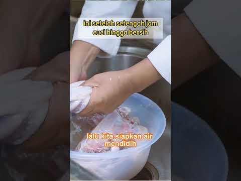 Tips Menghilangkan bau amis pada bebek #SecretFromChef