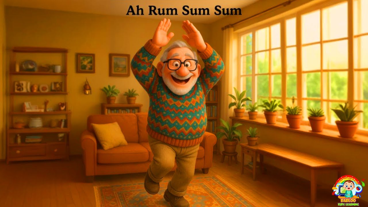 Aa Rum Sum Sum A Ram Sam Sam Dance | Baby Songs & Nursery Rhymes FUNNY ...