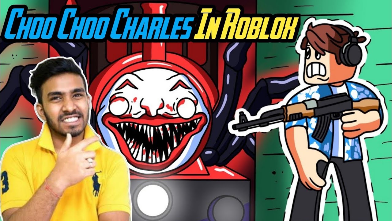 😮😮Choo Choo Charles In Roblox || Choo Choo Charles Hindi Gameplay ...
