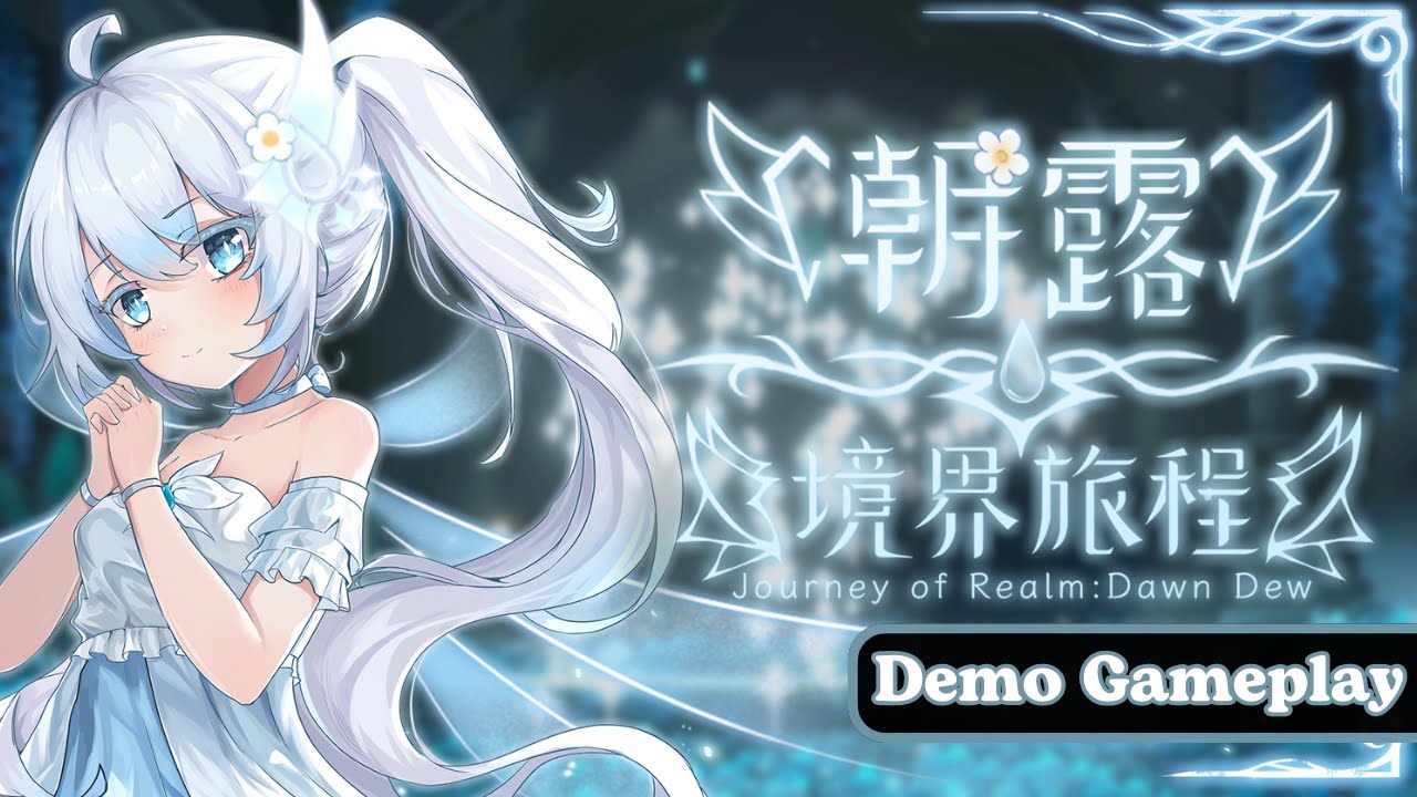 Journey of Realm: Dawn Dew | Trying A Beautiful Turn-based Metroidvania ...