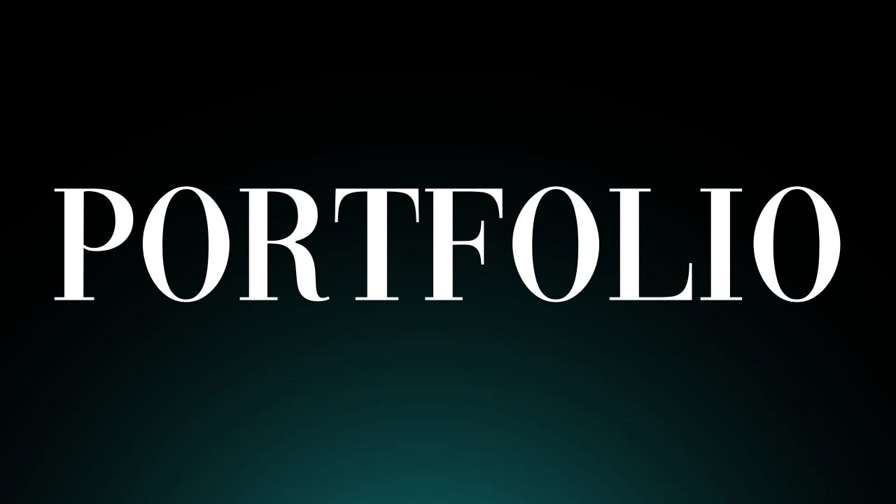 How to Pronounce 'Portfolio'! Correctly - YouTube