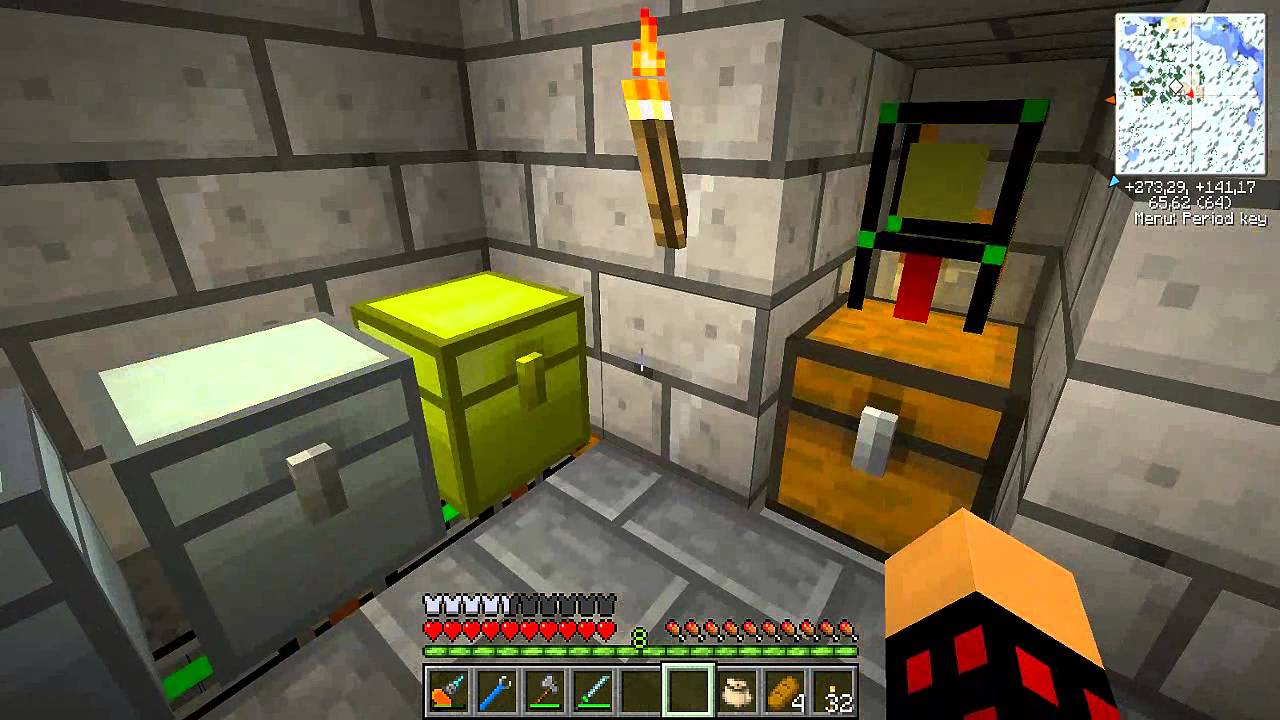 Sabre de Luz! - Minecraft Technic #10 - YouTube