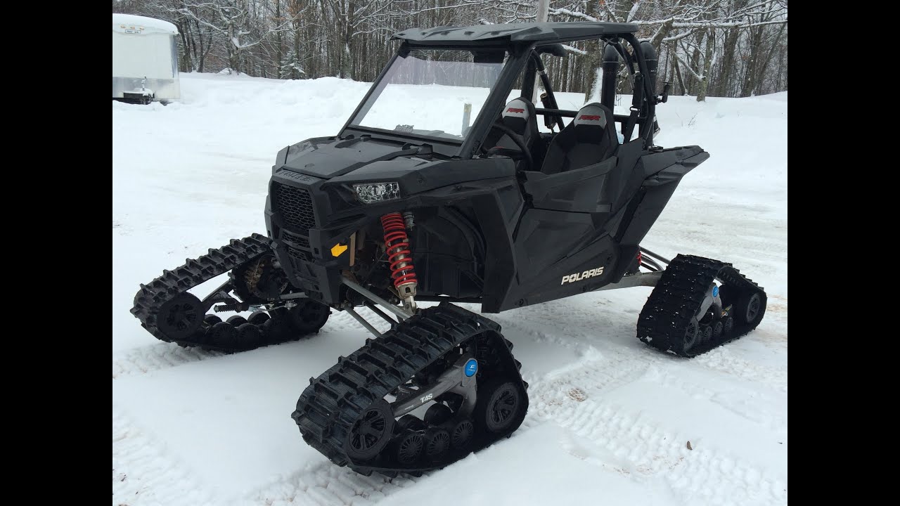 Mod Polaris Rzr XP 1000 Tatou 4S Tracks - YouTube