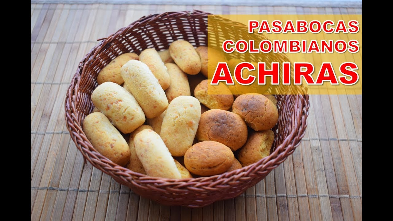 ACHIRAS (Receta Casera) - YouTube