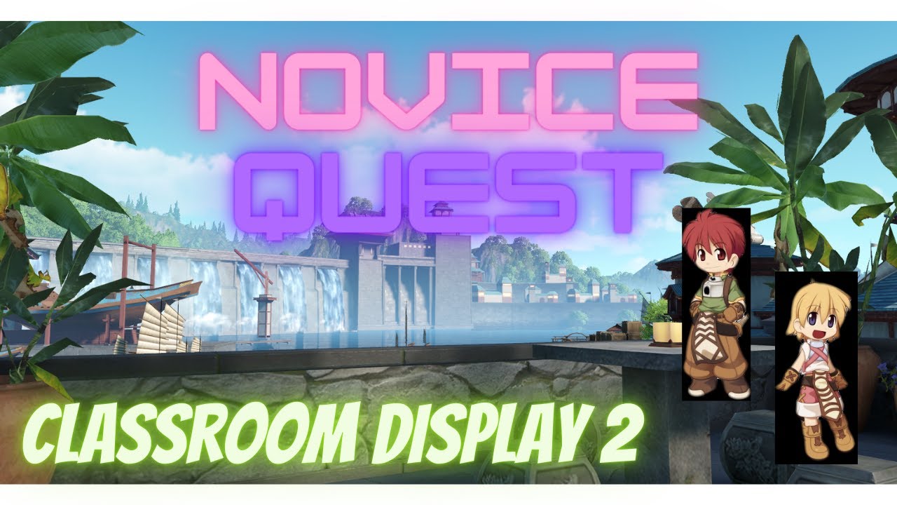 Revelation Infinite Journey Novice Quest Classroom Display 2 - YouTube