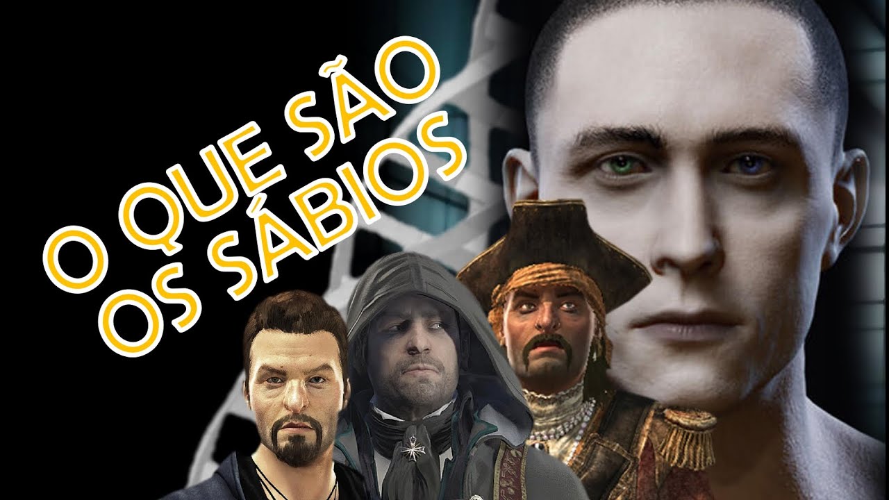 Conheça TUDO sobre os Sábios neste vídeo!! - YouTube