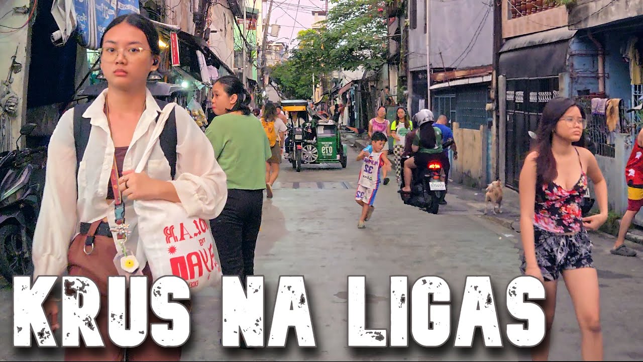 Unseen Vibrancy of Krus Na Ligas Late Afternoon Life in Motion [4K] 🇵🇭 ...