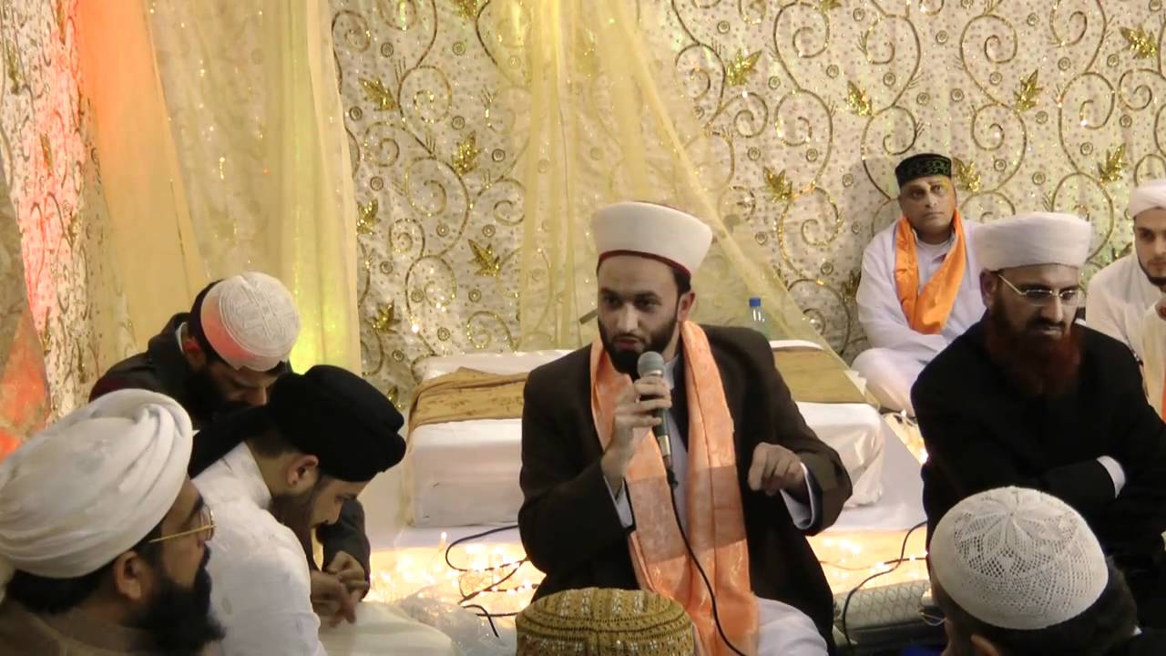 Pir Alama Saqib Al Shami- Kanz ul Huda Mehfil-e-Naat Birmingham 05/02 ...