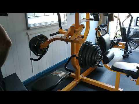 Home Gym powertec - YouTube