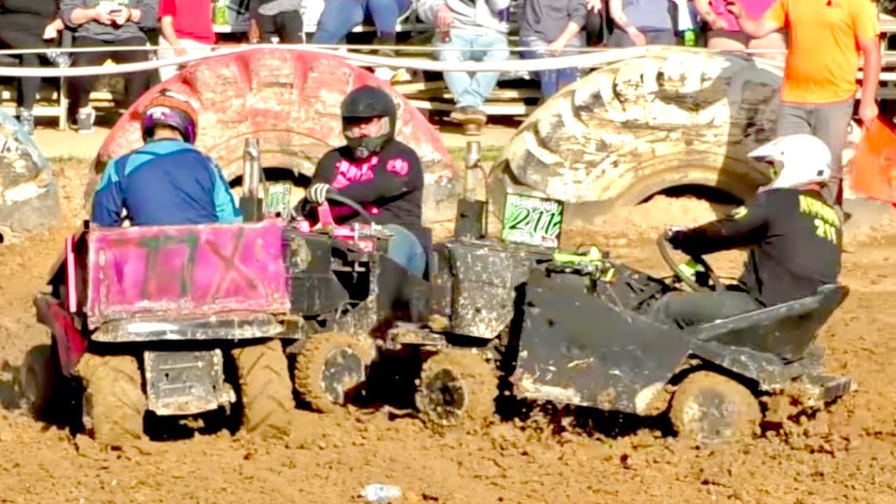 Lawn Mowers Demolition Derby New Alexandria Pa May 17th, 2025 Tractors ...