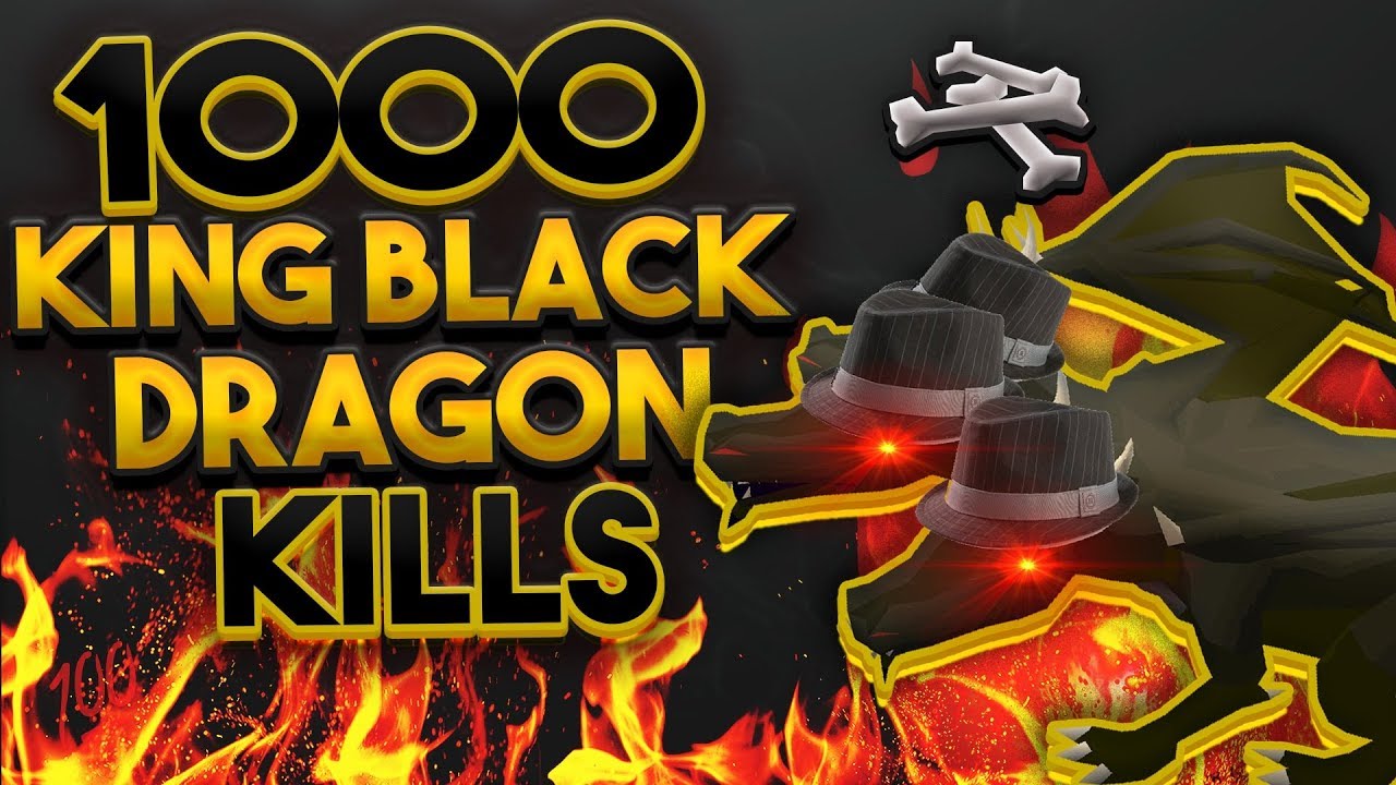 Loot From 1,000 King Black Dragon (2019) - YouTube