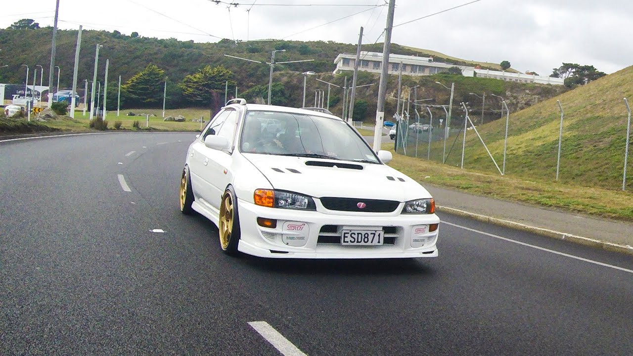 Stanced GF8 | WRX | STI | Limitless Productions - YouTube