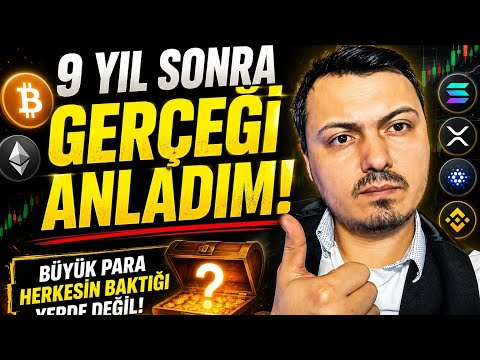 9 Yılda Şunu Öğrendim! Kriptoda Asıl Para Bitcoin'de Değil!