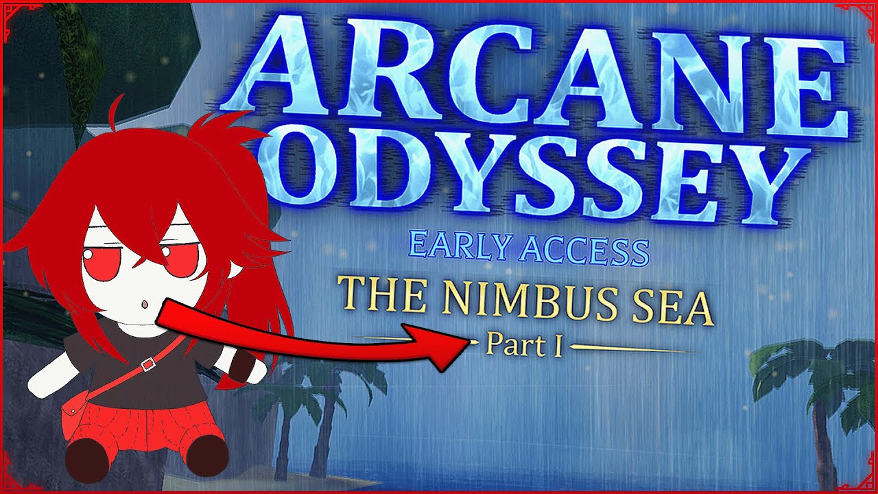 Nimbus Sea PATCH NOTES - Arcane Odyssey 1.15 - YouTube