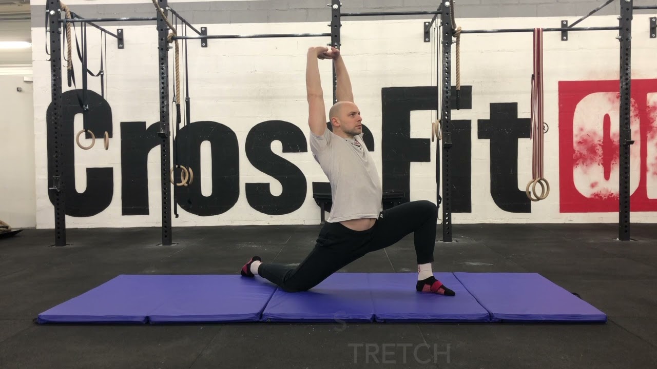 CrossFit ONE Zone - Mouvements - Samson Stretch - YouTube