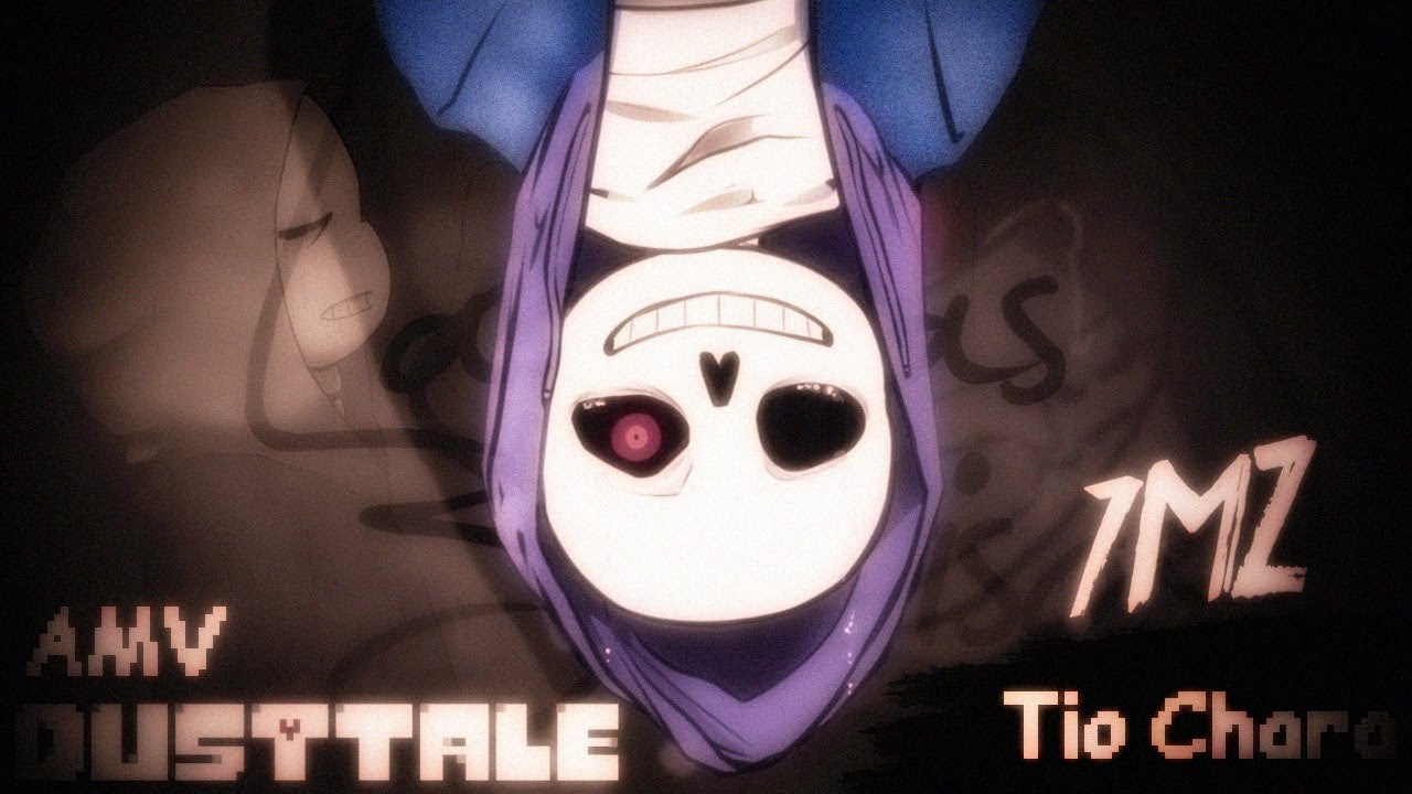 Dusttale [AMV] - RAP Lágrimas Serão Sorrisos (7 Minutoz) Dust Sans ...