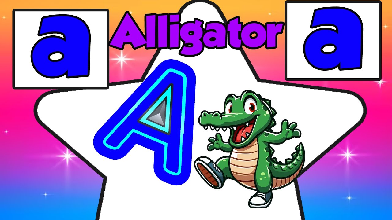 Phonics Song For Toddlers ABC Phonics Song A for Alligator Phonics ...