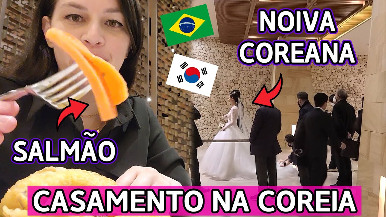 Casamento COREANO 👰🏻 Lá vai a NOIVA! KOREAN WEDDING VLOG - YouTube