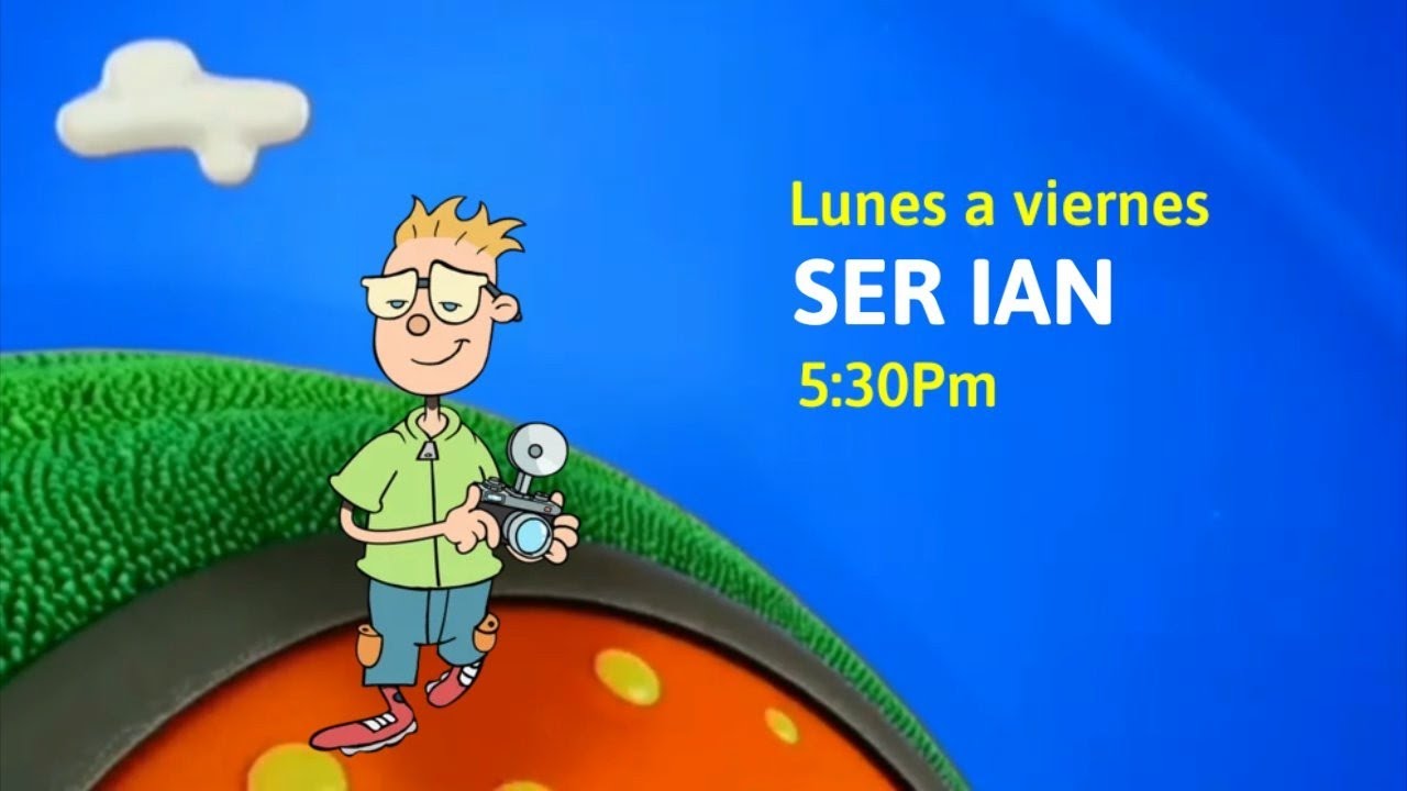 Ser Ian en Discovery Kids LA Enero 2017 (totally real and rare) - YouTube
