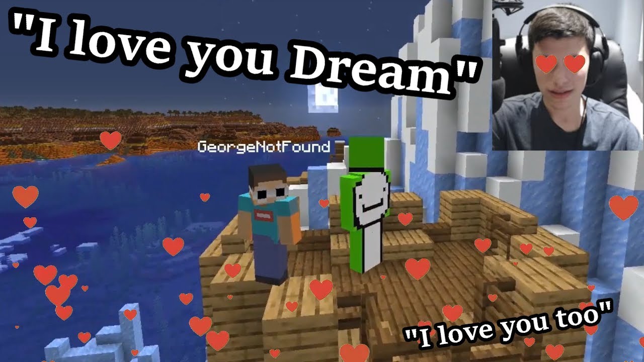 Dream being a SIMP to George | Caught in 4K - YouTube