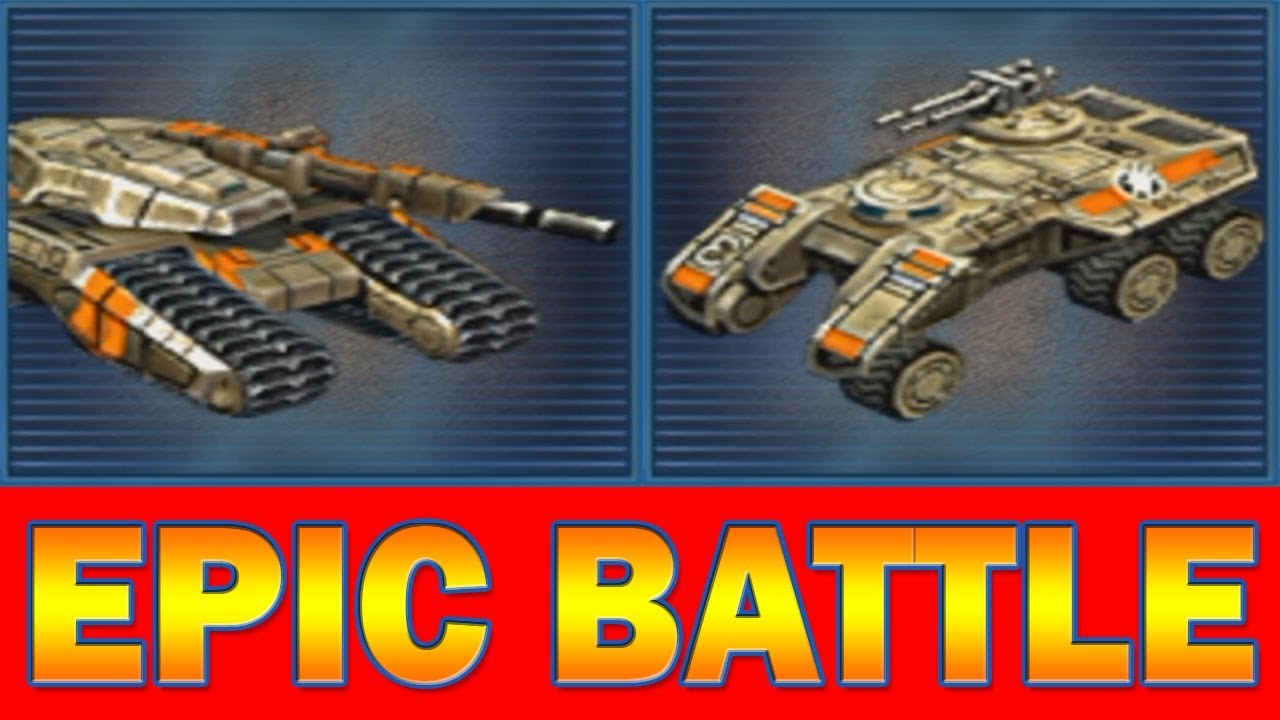 GDI Predator vs GDI APC - YouTube