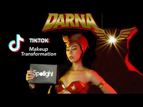 DARNA TIKTOK Makeup Transformation | Using Spotlight Cosmetics
