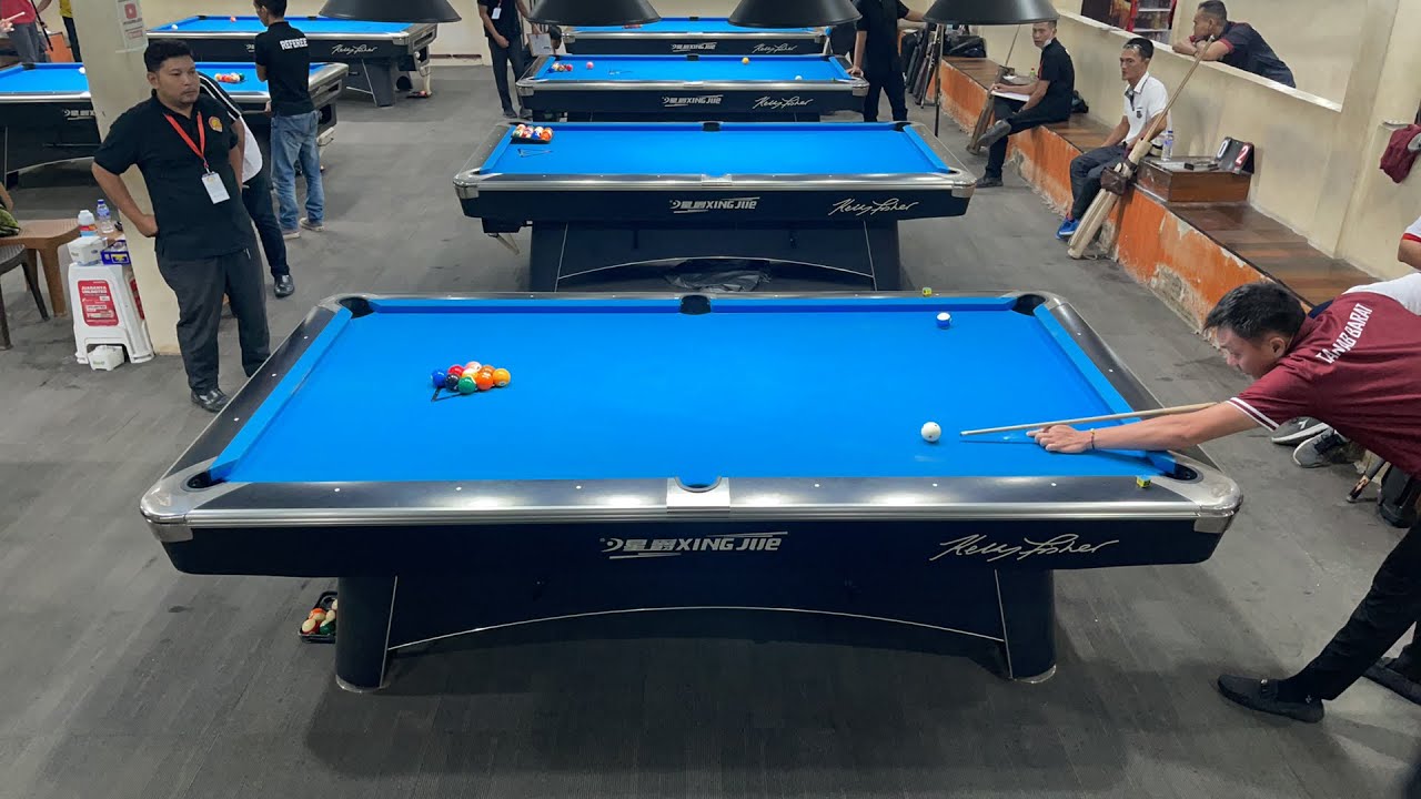 PORPROV 9ball putra Hendra(M.JAMBI) vs Vikky(TJB) race 7 - YouTube