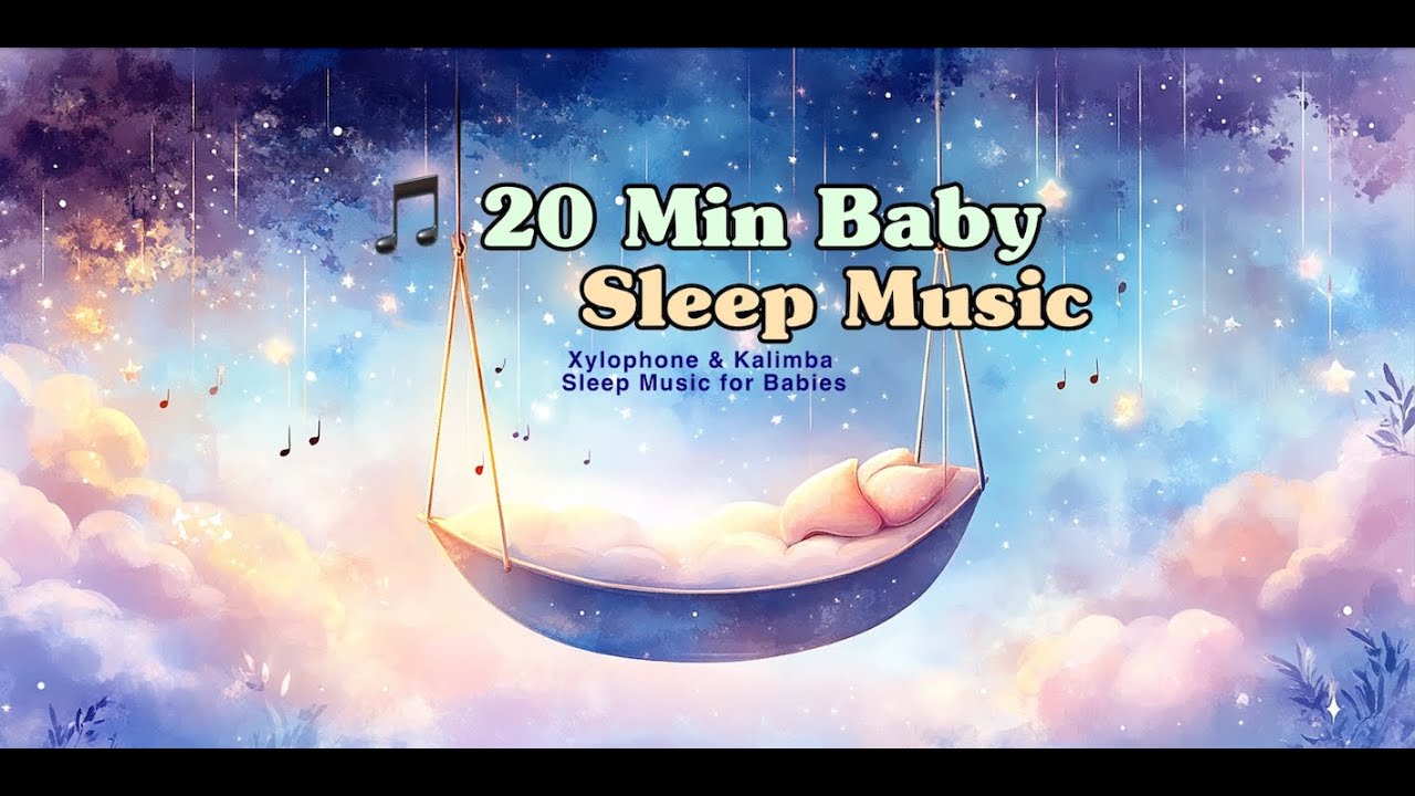 20 Minute Soothing Music Box Lullaby | Dreamy Sleep Sounds for Babies ...