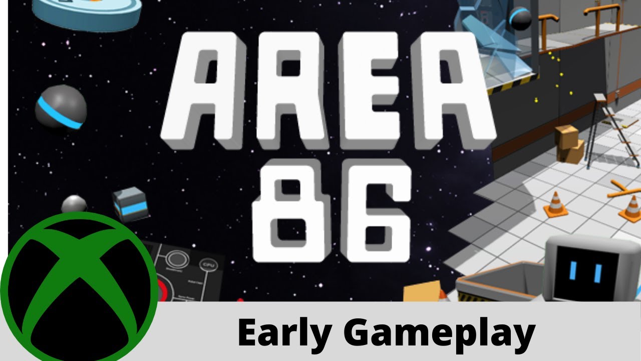 Area 86 Early Gameplay on Xbox One - YouTube