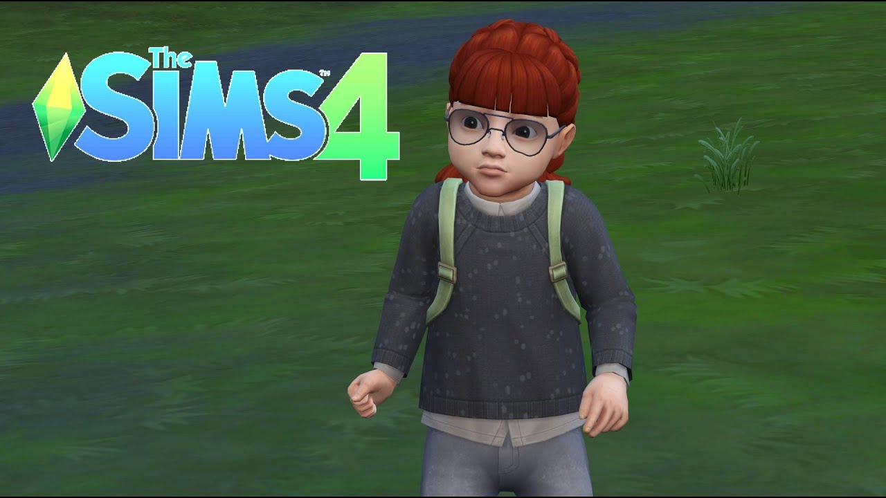 The Sims 4 Short Lifespan Legacy Challenge #6 Przybłęda Brenda - YouTube