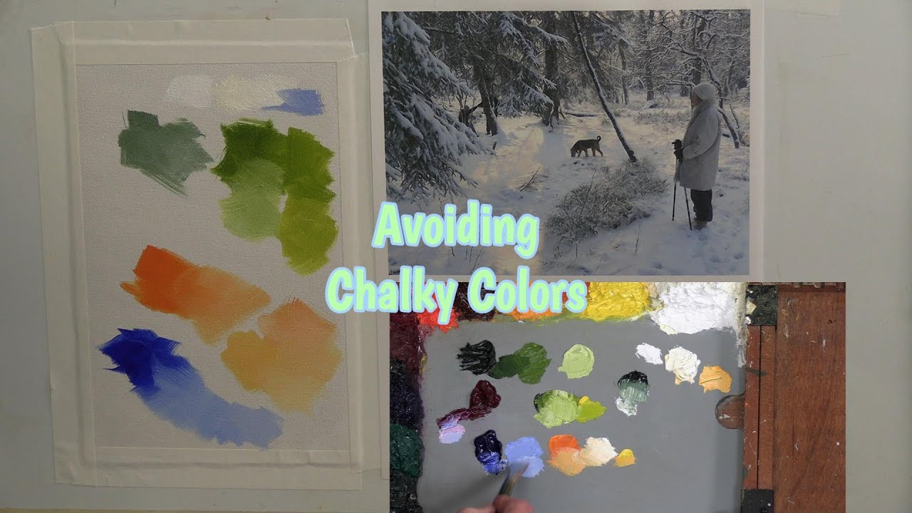 Quick Tip 507 - Avoiding Chalky Colors - YouTube